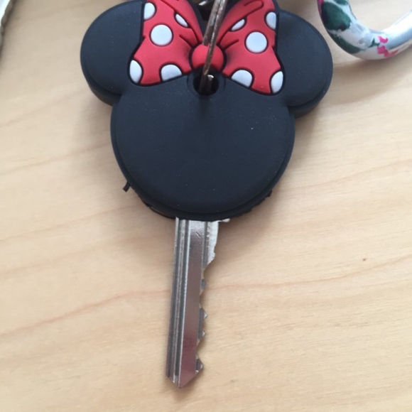 Accessories | 4 For 25 Sale Minnie Mouse Key Cover | Poshmark
